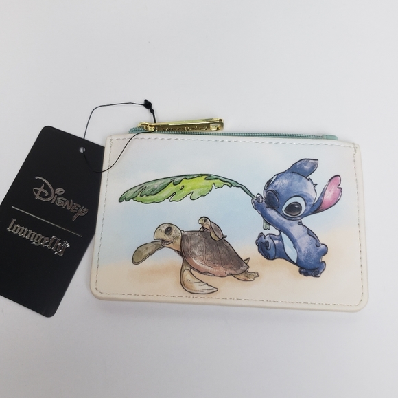 Loungefly | Bags | Loungefly Stitch Turtles Mini Backpack Coin Purse ...